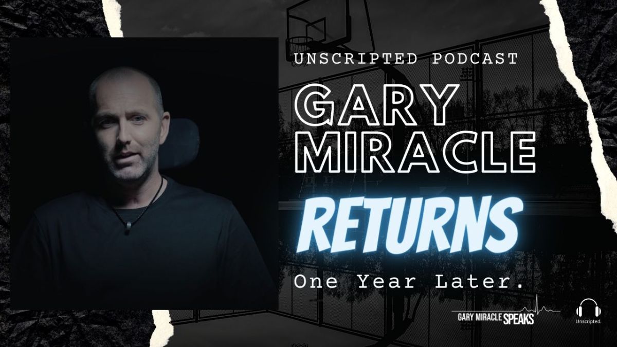 Gary Miracle Returns – One Year Later – AARON CONRAD