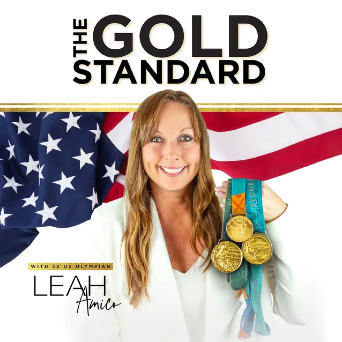 Episode 283 | 3x Gold Medal Winner and Author Leah Amico – AARON CONRAD