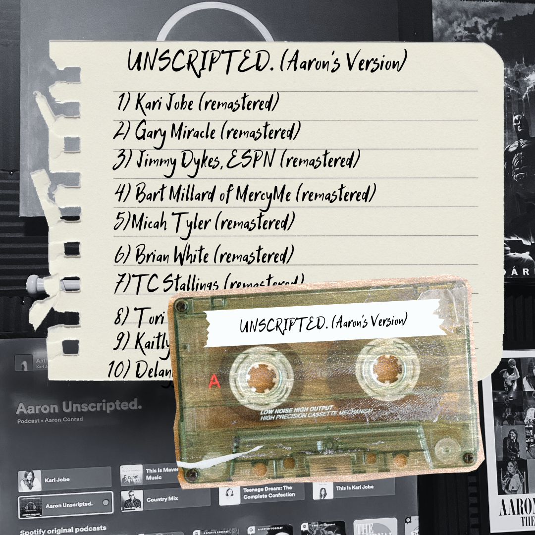 Episode 297 | Bart Millard and Mark Price (Aaron’s Version) – AARON CONRAD